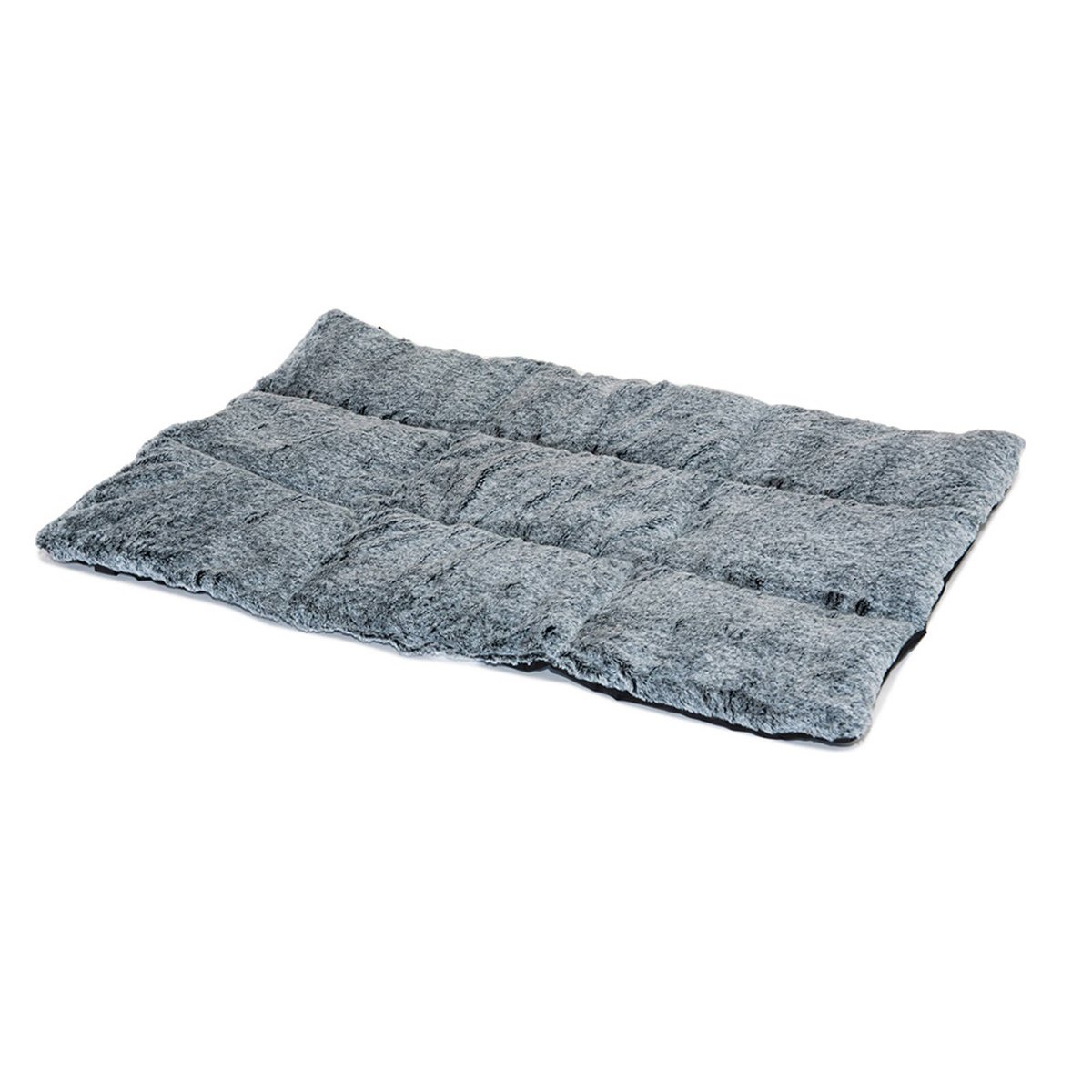 Superior Pet Essentials Rollup Pet/Dog Travel Mat Artic Faux Fur Mini ...