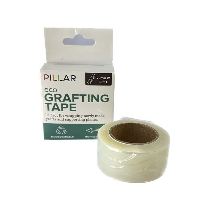Pillar 20mm x 50m Clear Eco Grafting Tape - Bunnings Australia