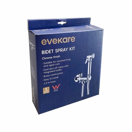 Evekare Bidet Spray Kit With Integrated Holder Bunnings Australia