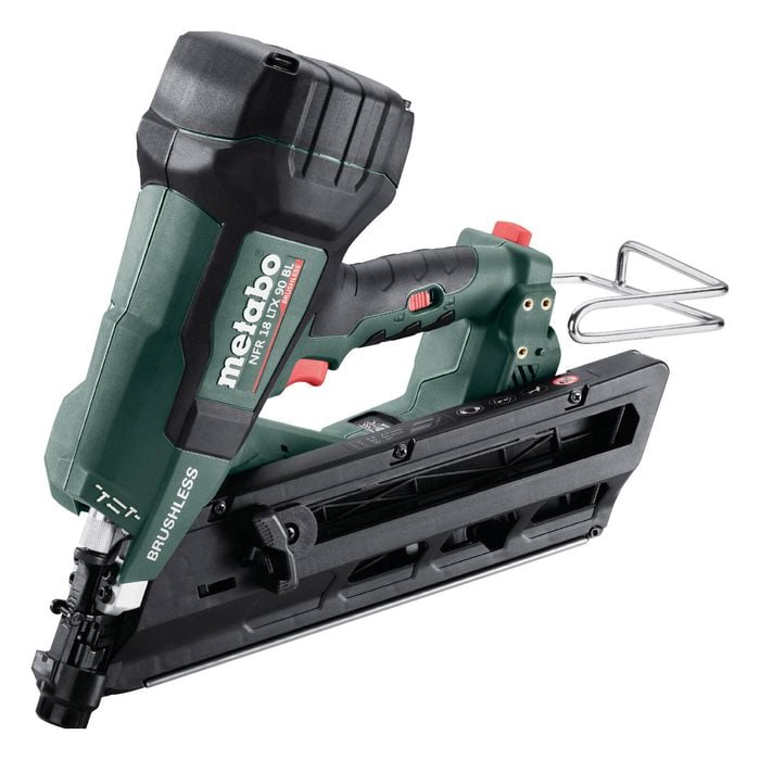 Metabo 18V Framing Nail Gun - Skin Only - Bunnings Australia