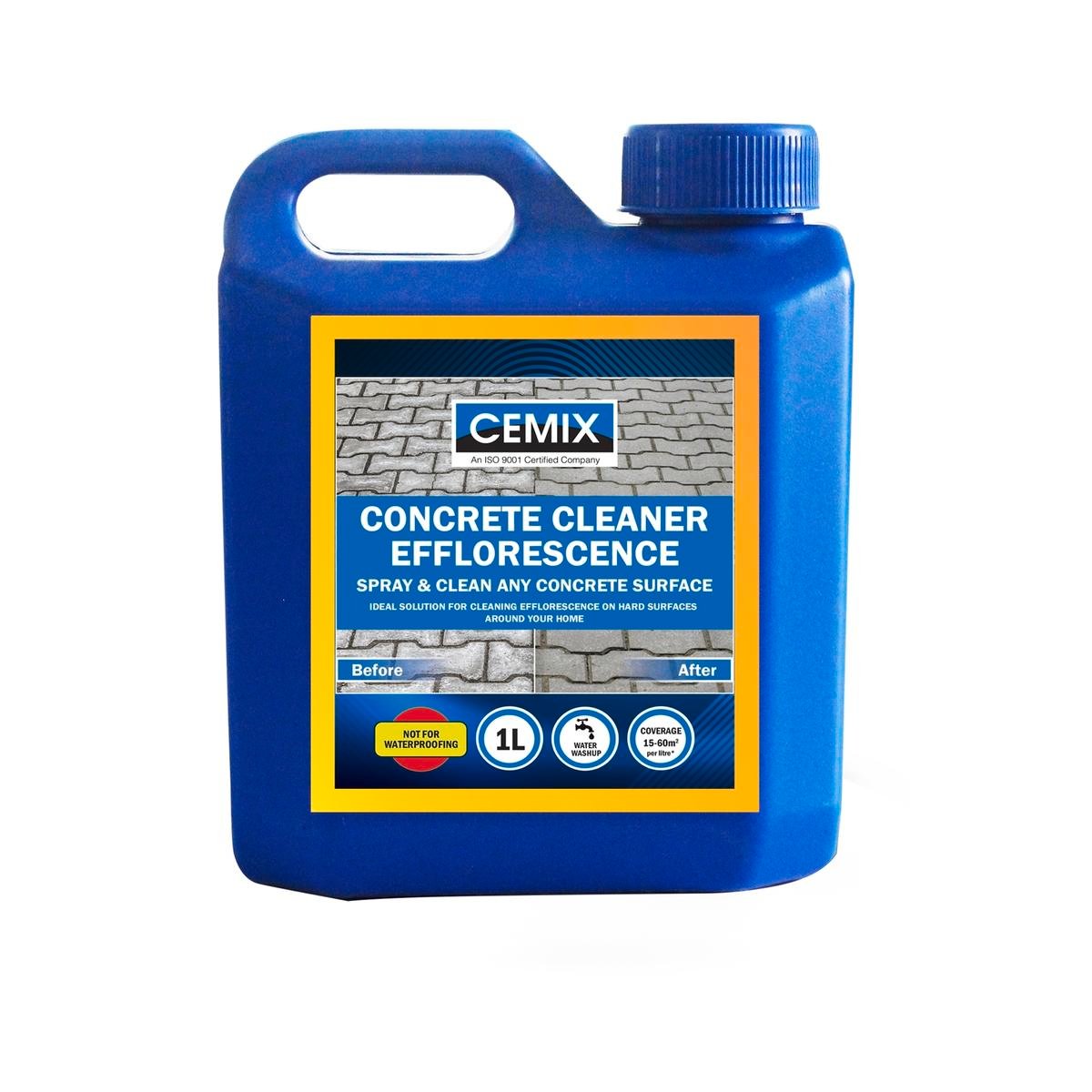 Cemix 1L Efflorescence Concrete Cleaner - Bunnings New Zealand