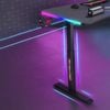 MIUZ Computer Gaming Desk Office Laptop Table Standing Desk Height ...