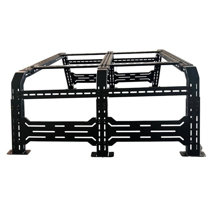 Ute Tub Rack Universal Ladder Rack Roof Multifunction 4WD 4X4 Aluminium ...
