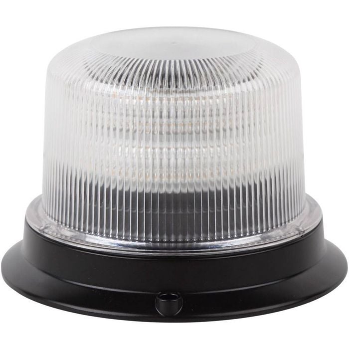 U1-24 72W Amber LED Warning Light Beacon Clear Lens - CLEAR - Bunnings ...