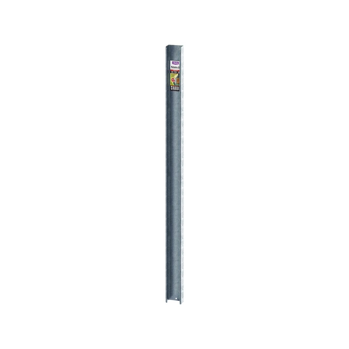 Jack 50 x 1500mm Galvanised Steel Retain It Sleeper Upright End Post ...