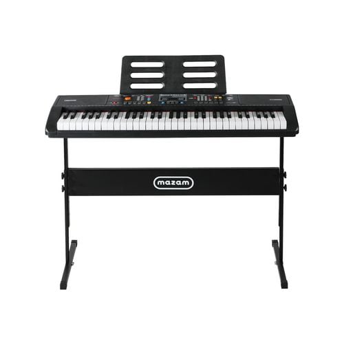 Mazam 61 Keys Electronic Piano Keyboard Electric Keyboards - Bunnings ...
