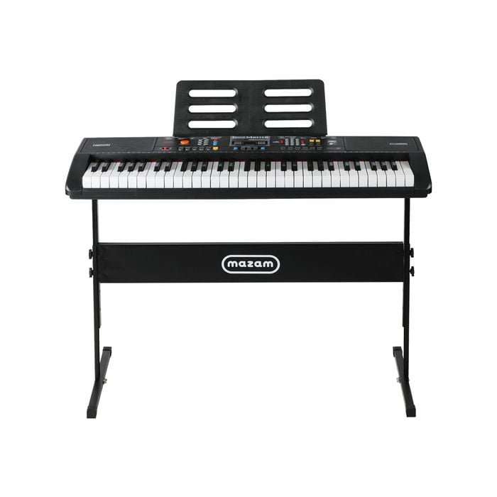 Mazam 61 Keys Electronic Piano Keyboard Electric Keyboards - Bunnings ...