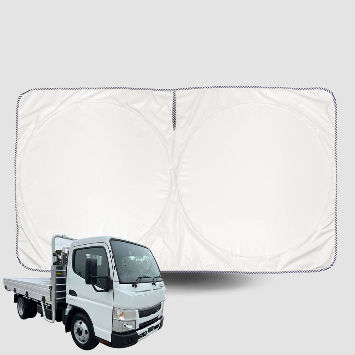 Windscreen Sun Shade for Mitsubishi® Fuso Canter 2010-Current Universal ...