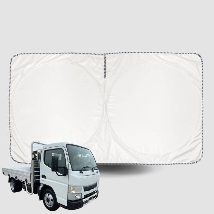 Windscreen Sun Shade for Mitsubishi® Fuso Canter 2010-Current Universal ...