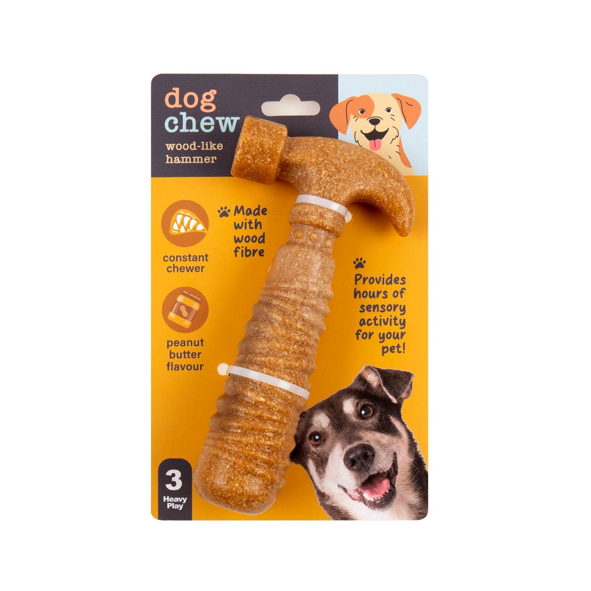 DATS Wood-like Hammer Dog Chew Toy - Bunnings Australia