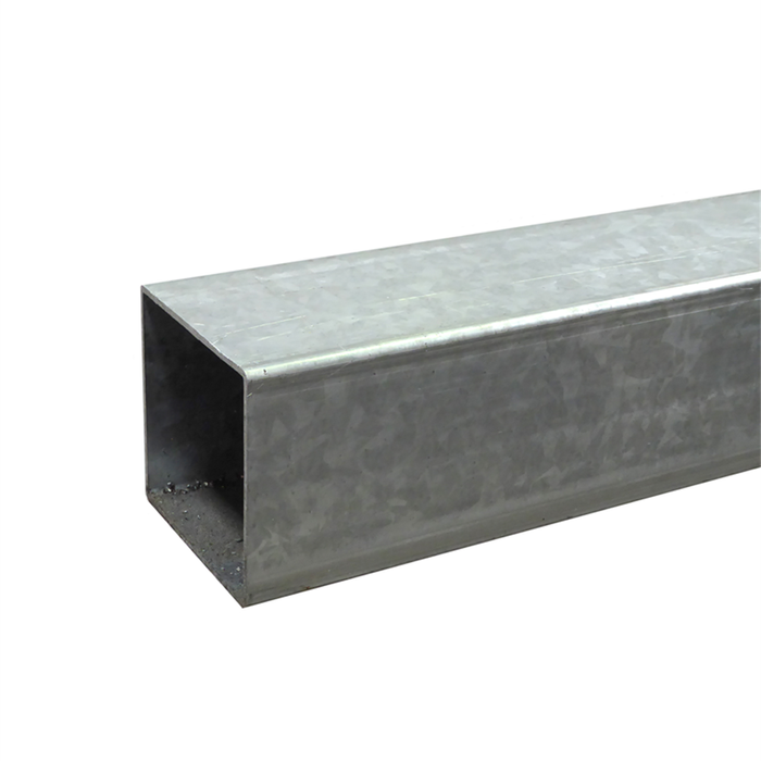 Australian Handyman Supplies 65 x 65mm x 2.4m Galvanised Steel Fence ...