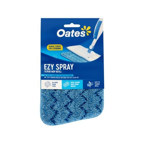 Oates Ezy Spray Scrub Mop Refill - Bunnings Australia