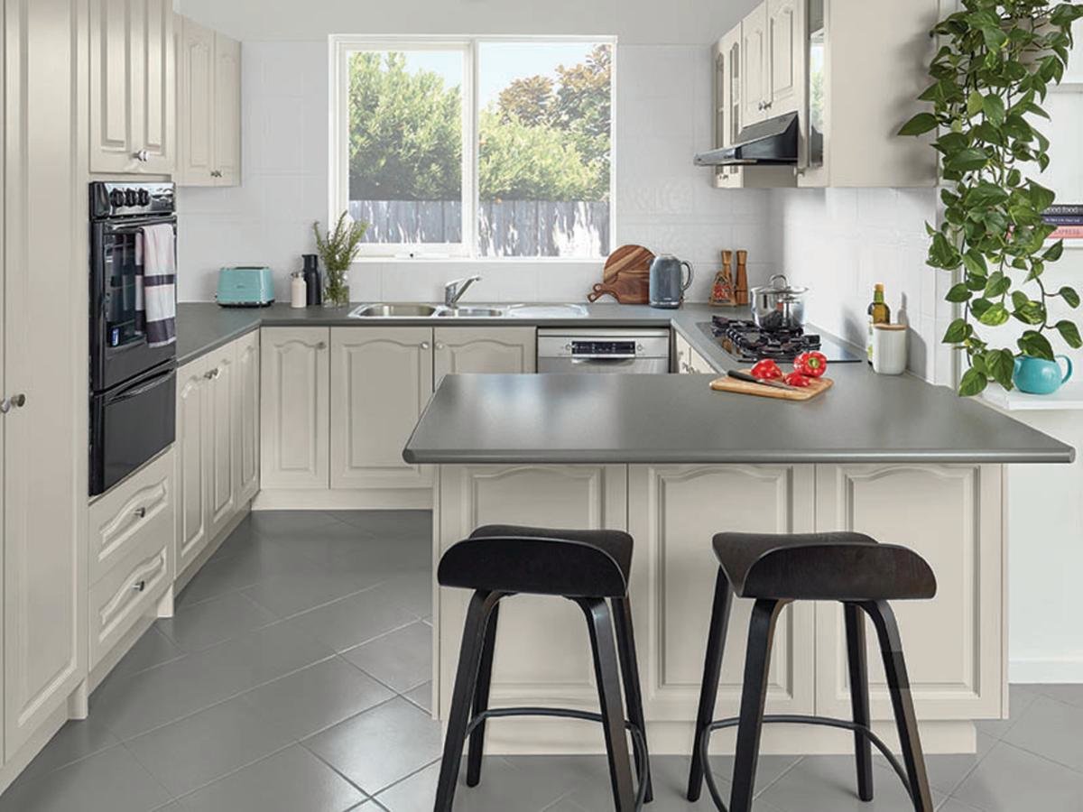 Kitchen cupboard paint bunnings store