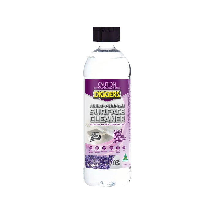 Diggers 1L Lavender Multi Purpose Surface Cleaner - Bunnings New Zealand