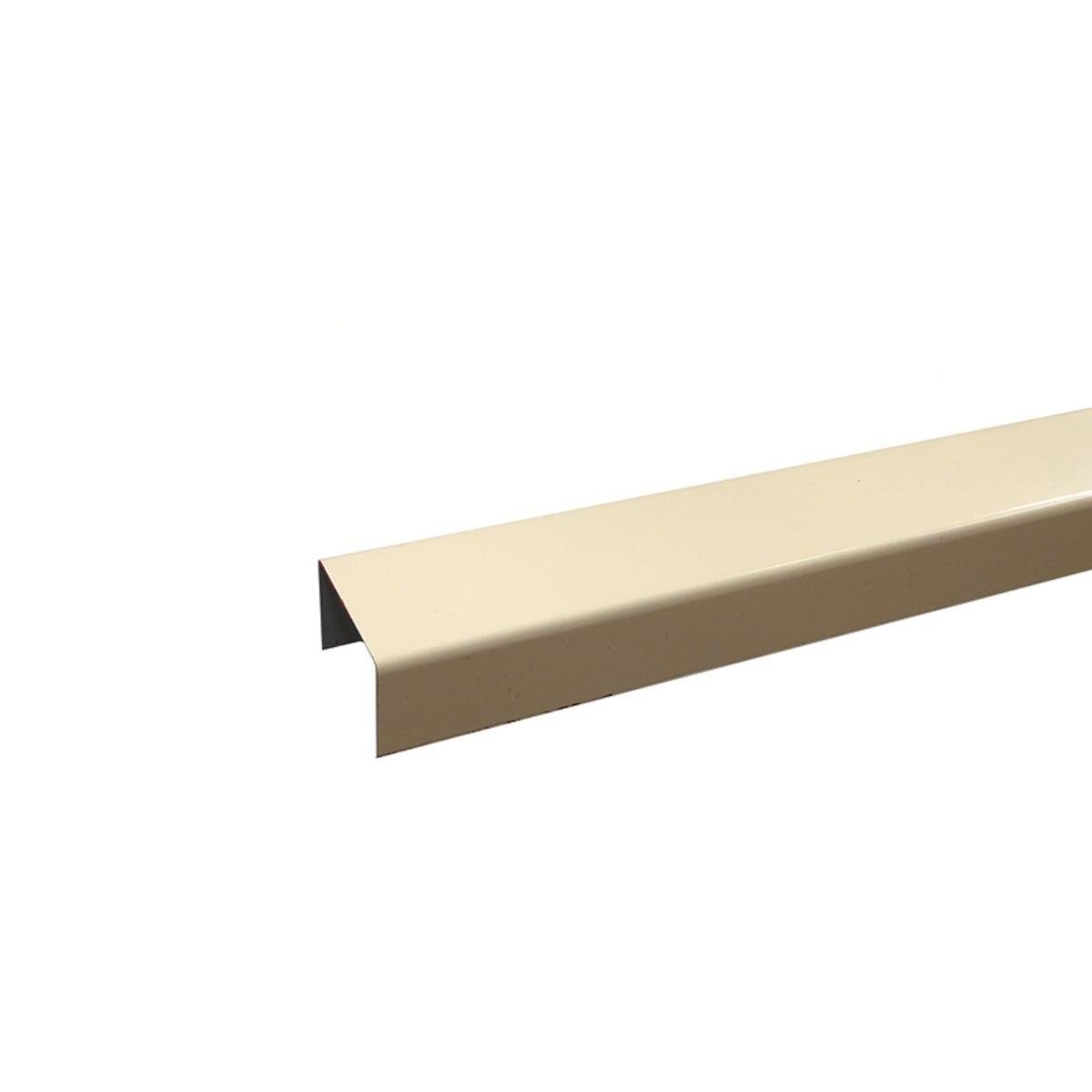 Australian Handyman Supplies 30 x 25 x 0.4mm x 3m Classic Cream Steel ...