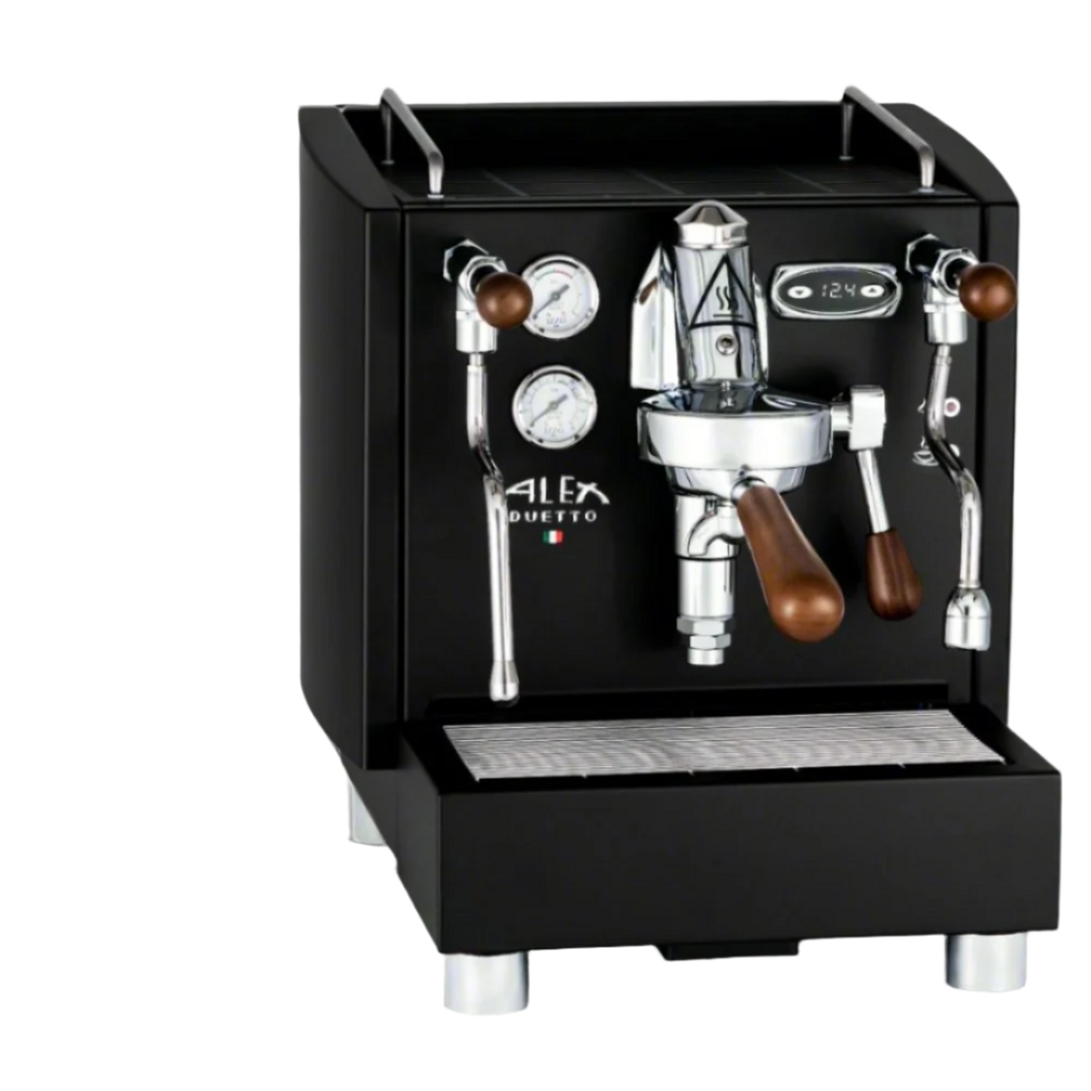 Izzo Alex Duetto IV Plus Coffee Machine Black with Walnut - Bunnings ...