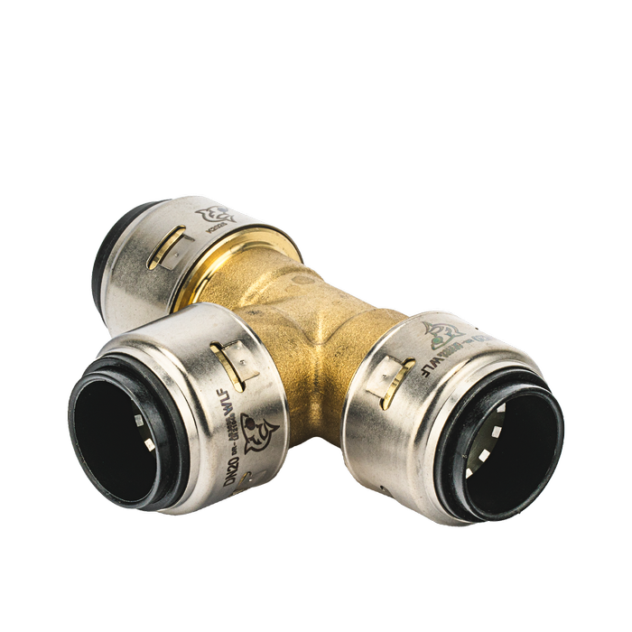 SharkBite Max DN20 Copper Tee - Bunnings Australia
