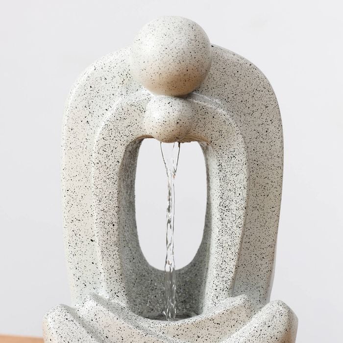 Northcote Pottery Zen Embrace Table Top Water Feature - Bunnings New ...