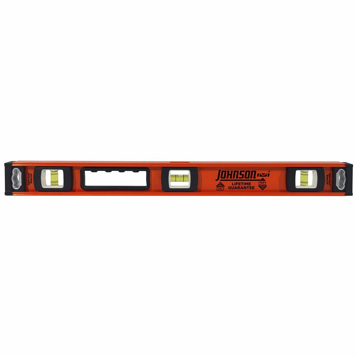 Johnson 600mm / 24 Inch Heavy Duty I-Beam Aluminium Level - Bunnings ...
