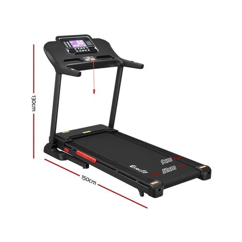 Everfit Treadmill Electric Auto Incline Home Gym Fitness Exercise ...