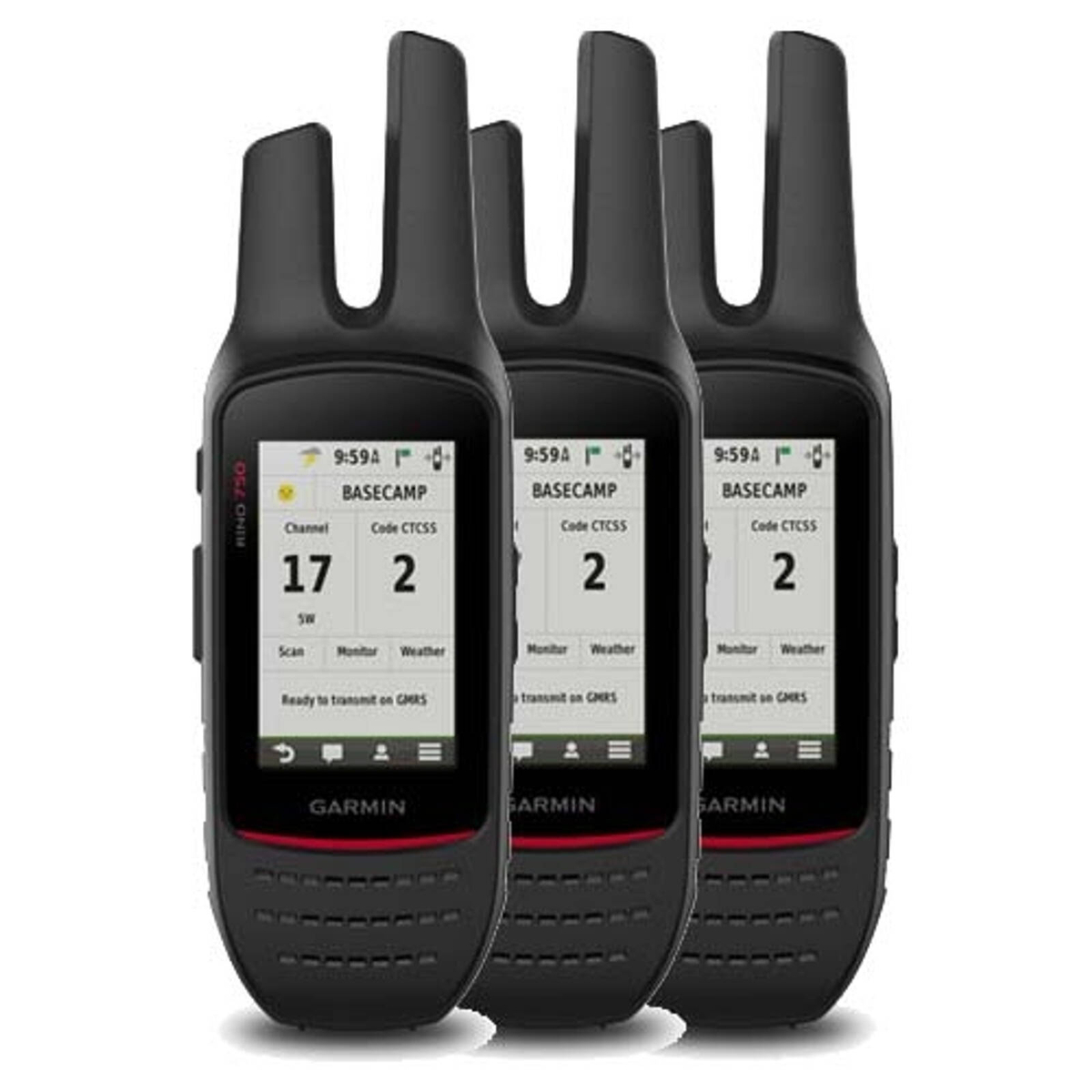 Garmin Rino 750 (TRIPLE) Handheld GPS 2-Way Radio - Bunnings Australia