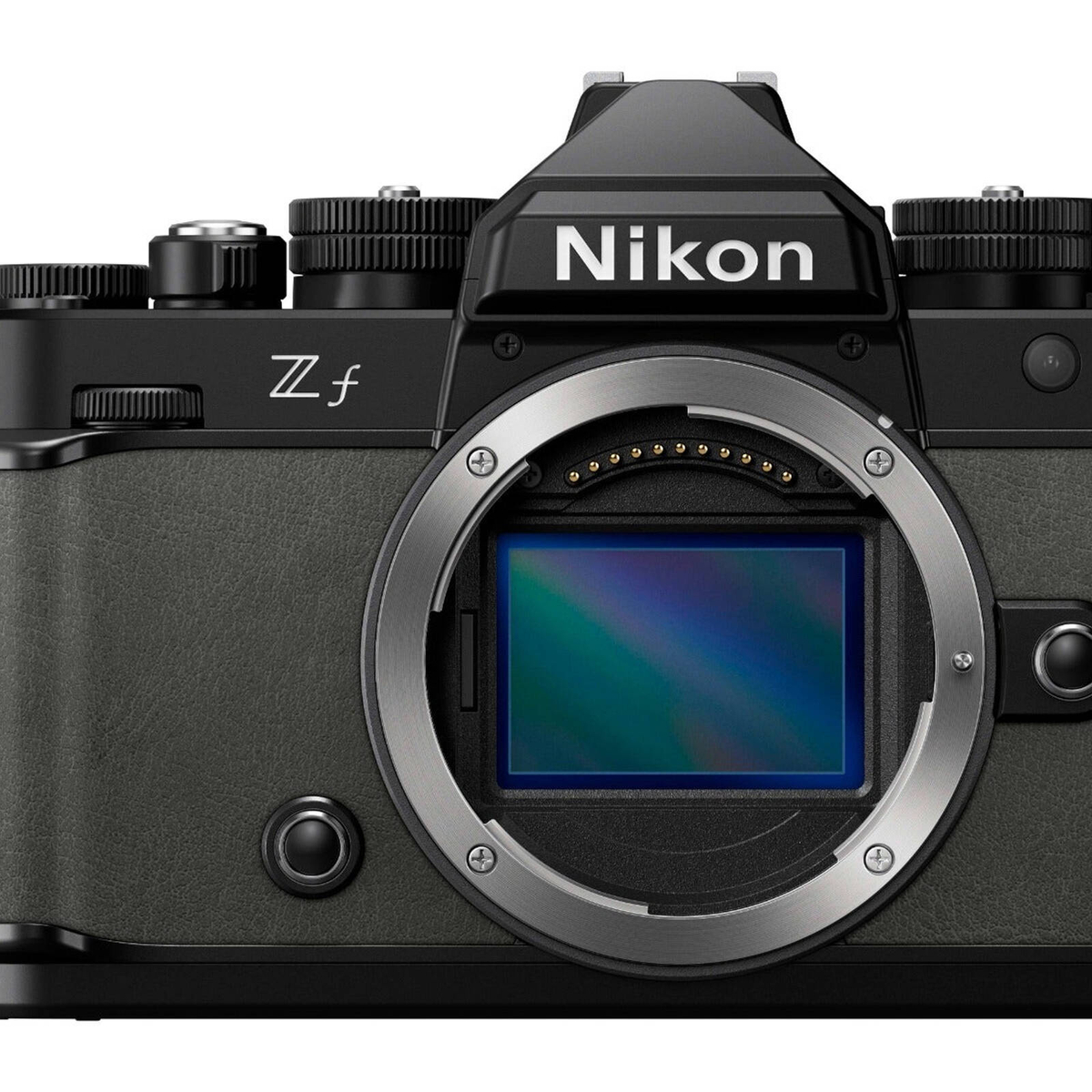 Nikon Z f Mirrorless Camera (Stone Grey) - Bunnings Australia