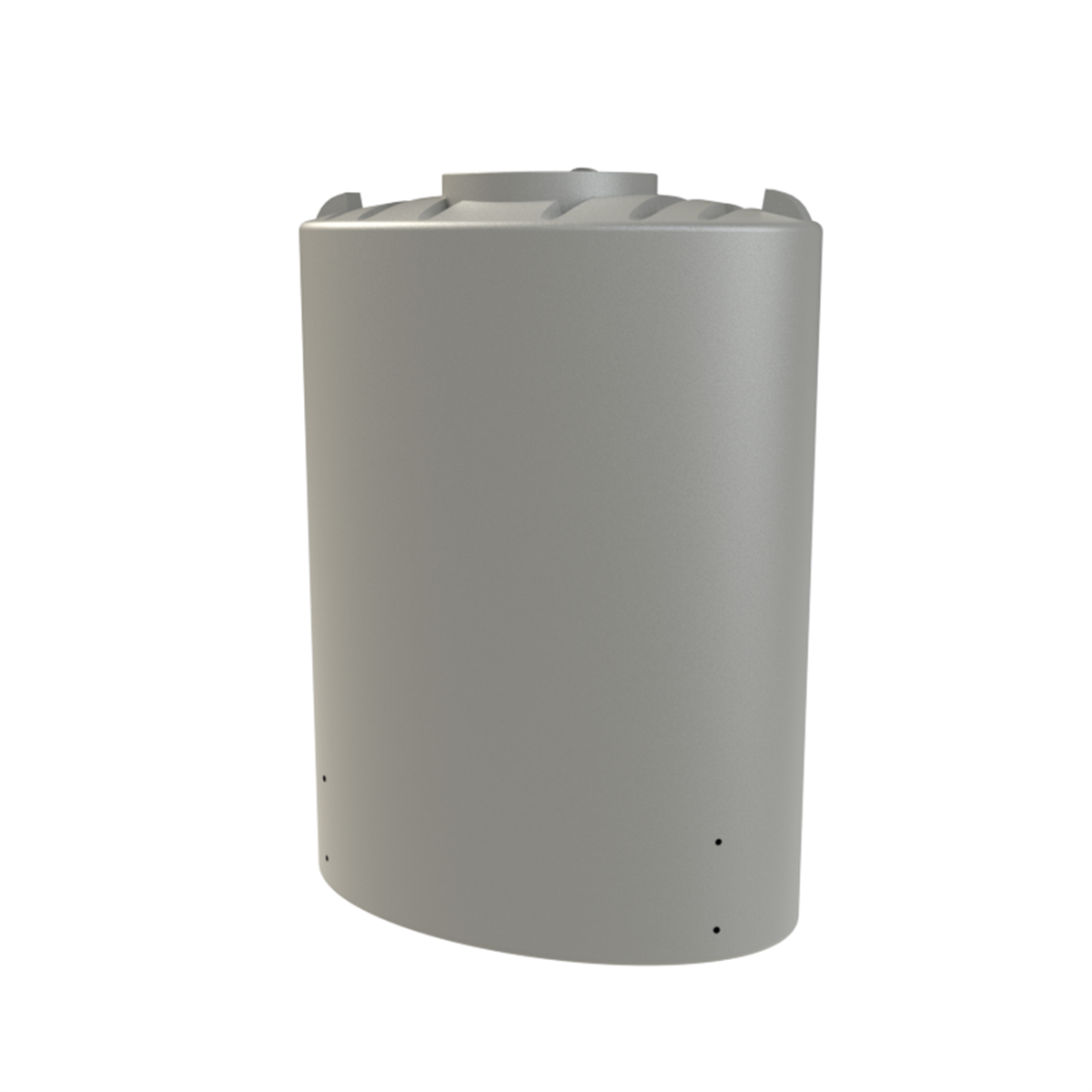 Melro Tanks 2000L Birch Grey Slimline Poly Water Tank - Bunnings Australia