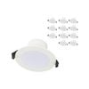 Luce Bella 8W 90mm Tri-CCT LED Downlight - 12 Pack - Bunnings Australia