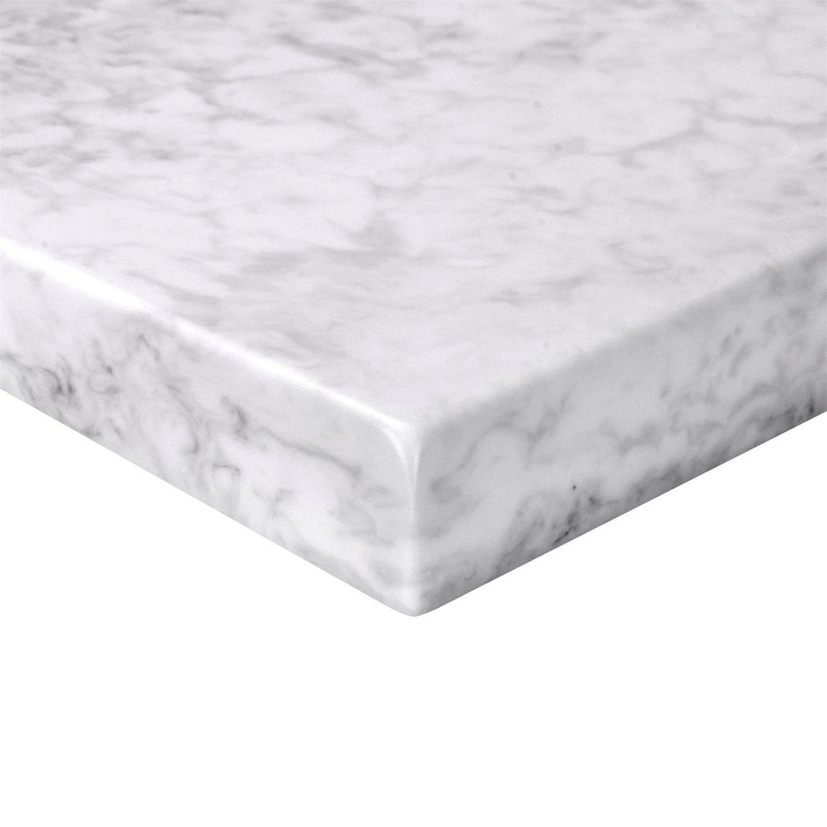 Think Benchtops 2100 x 900 x 20mm Vena Cloud Solid Surface Modular ...