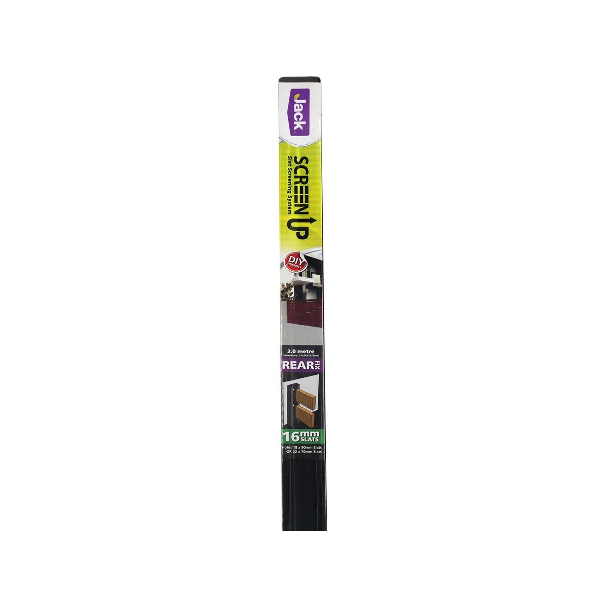Jack 16mm Slat 2m Rear Fix Screen Up - Bunnings Australia