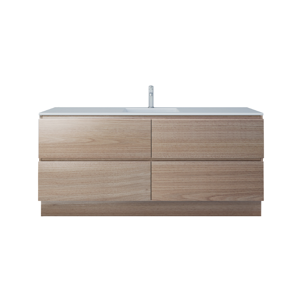 New England Joinery 1800mm Majesty Regal Top Floor Standing Vanity ...