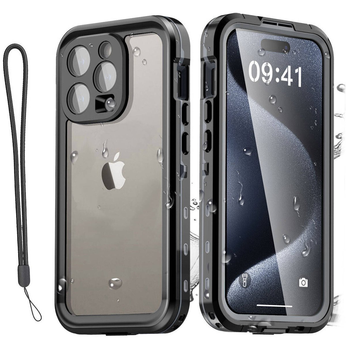 Redpepper Case Life Cover Waterproof Dust ShockProof Case - For Apple ...