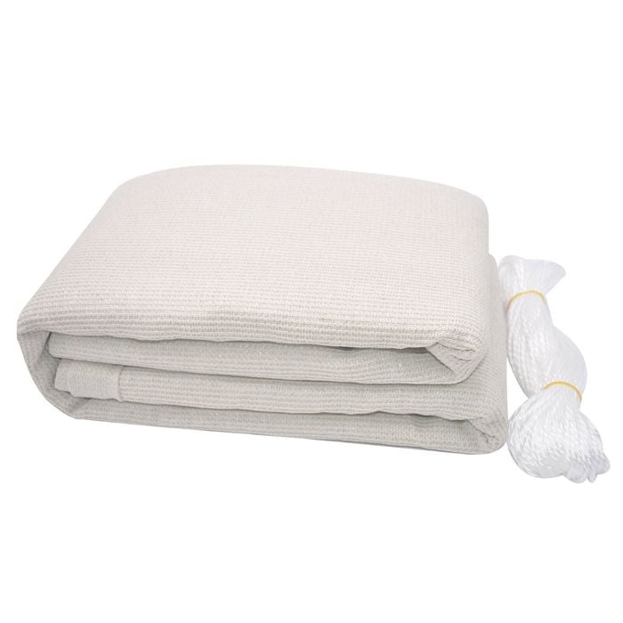 Pillar Products 0.9 x 6m Surfmist 85% Balcony Screen - Bunnings Australia