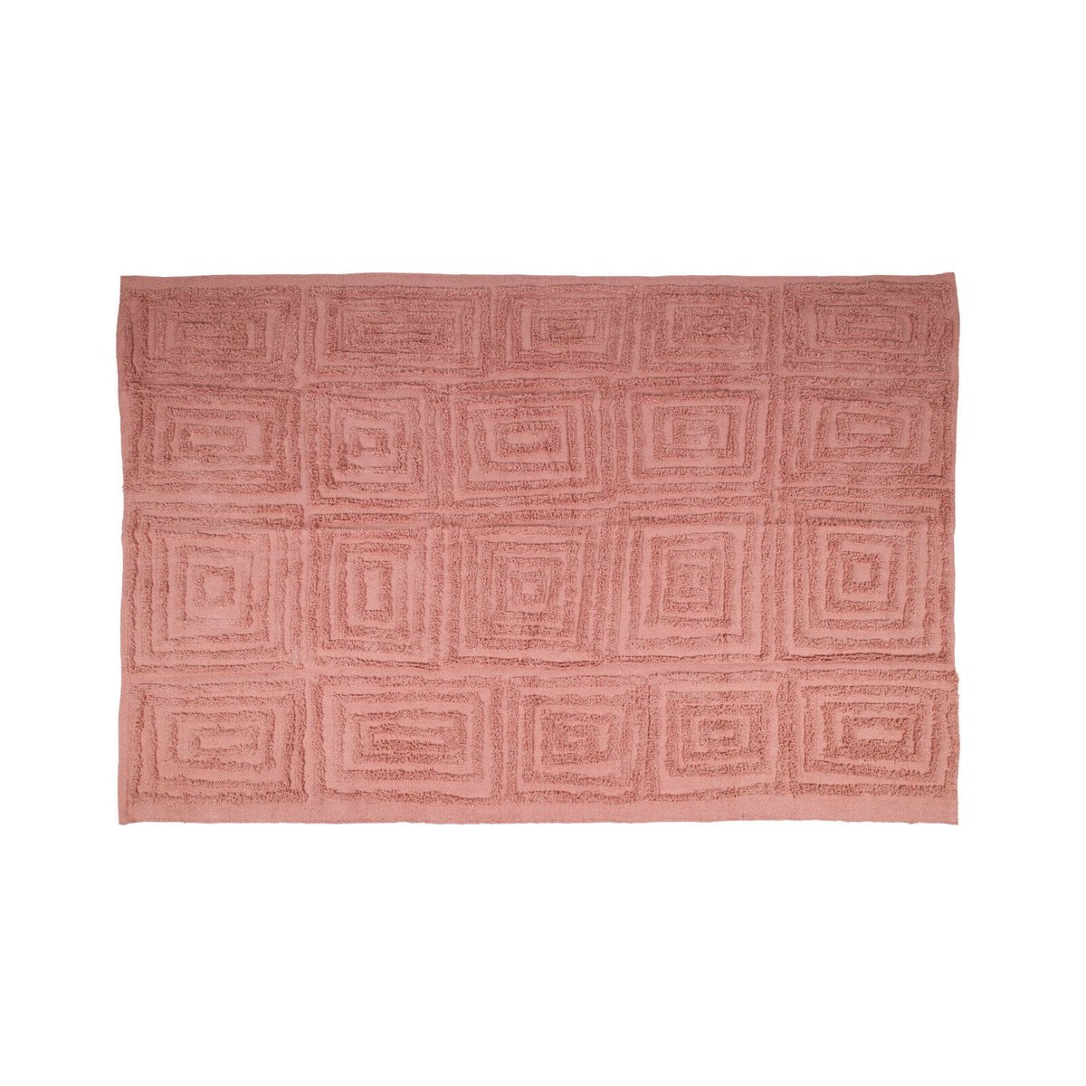 Eden 160 x 230cm Indigenous Design Mahogany Rose Tufted Rug - Bunnings ...
