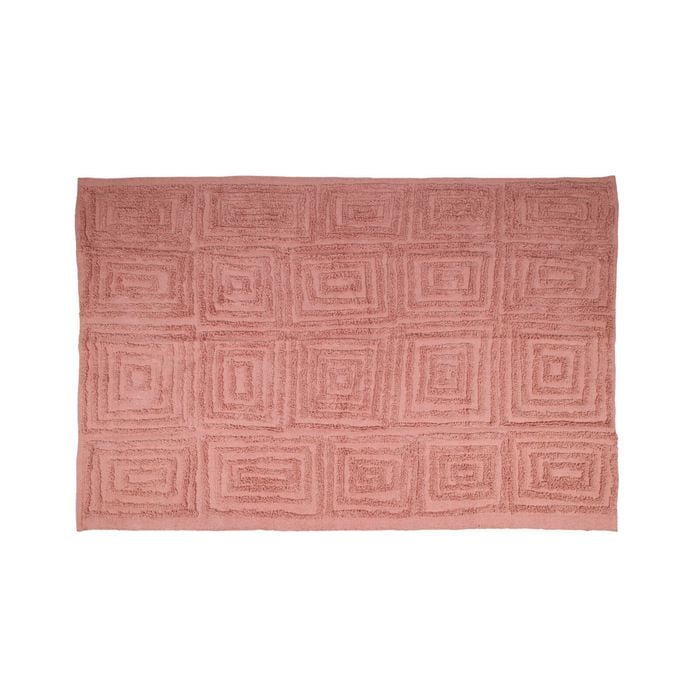 Eden 160 x 230cm Indigenous Design Mahogany Rose Tufted Rug - Bunnings ...