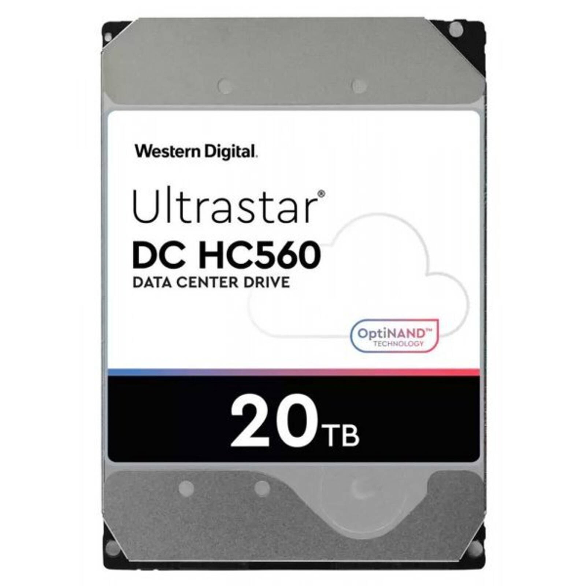 Western Digital WD Ultrastar DC HC560 20TB 3.5' SATA 7200 RPM Cache 512MB WUH722020BLE6L4 ...