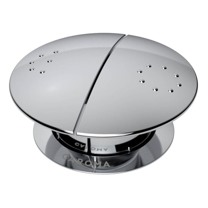 Caroma Chrome Round Care Flush Button - Bunnings Australia