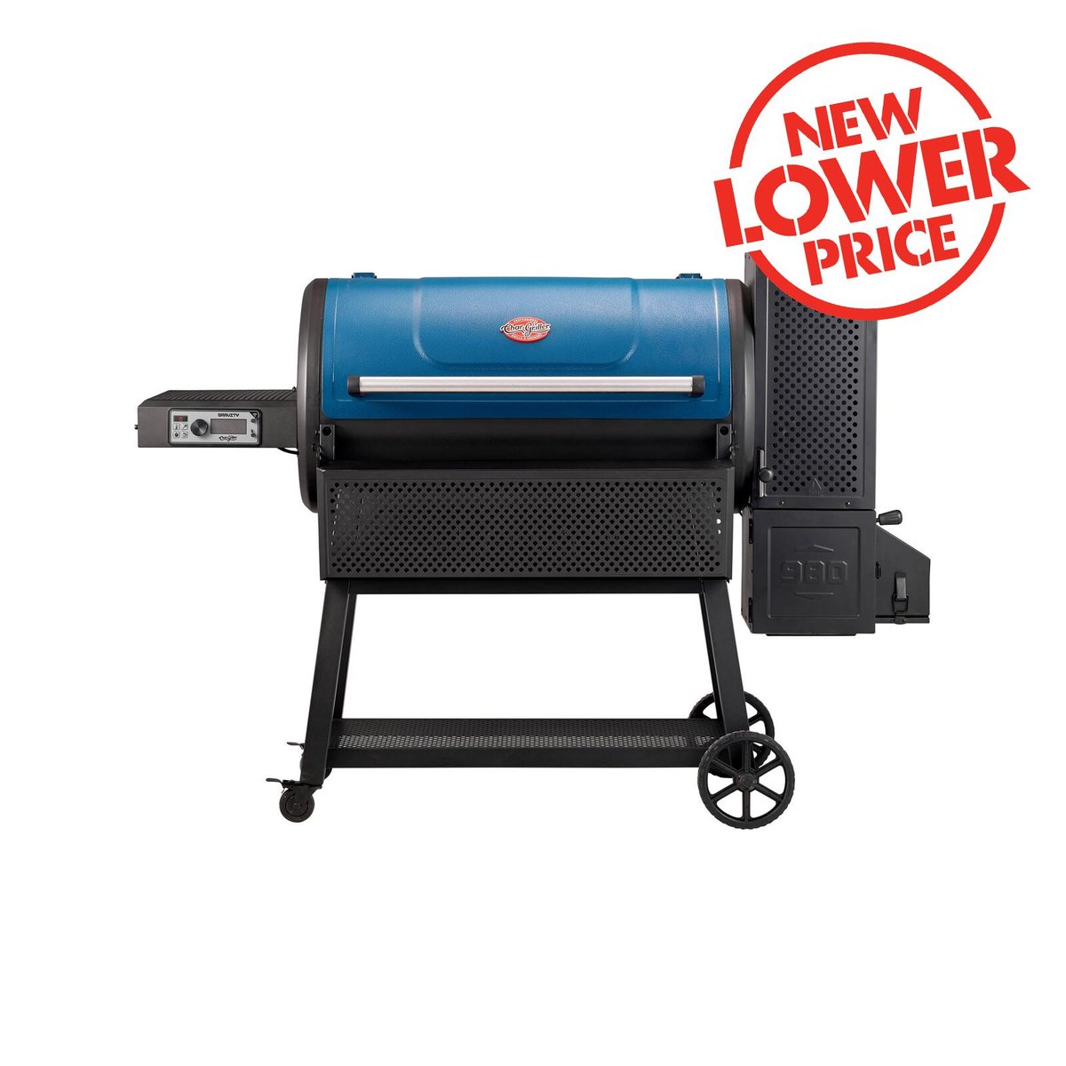 Char-Griller Gravity Fed 980 Charcoal Grill - Bunnings New Zealand