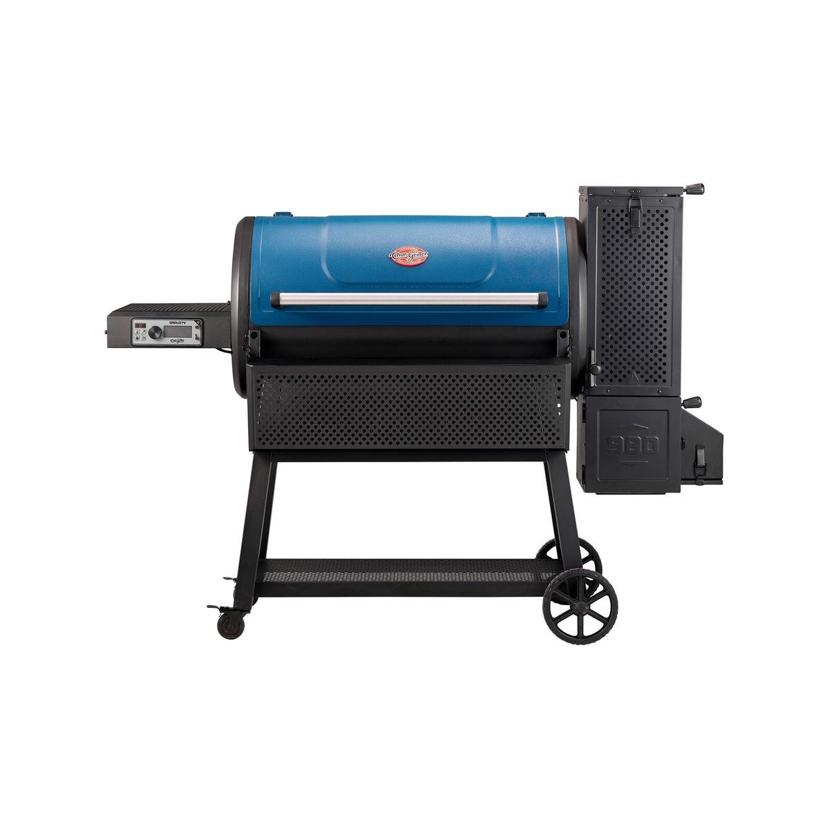 Char-Griller Gravity Fed 980 Charcoal Grill - Bunnings Australia