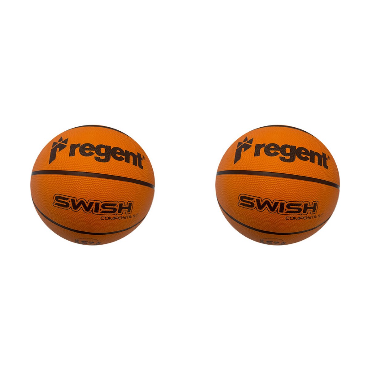 2PK Regent Swish Basketball Indoor/Outdoor Kids/Children Toy Orange ...