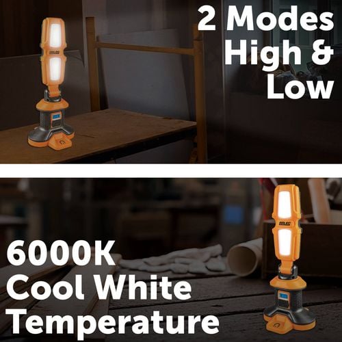 Arlec 20W 1500lm Rechargeable LED Work Light - Bunnings Australia