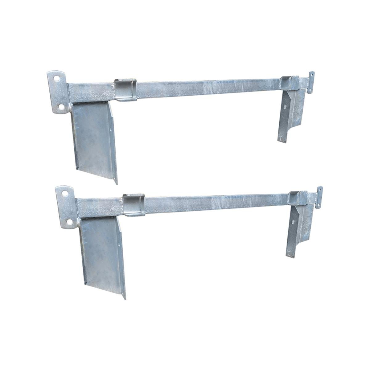 Sunrise Spring Mounting Rail Single Axle Slipper Suit 14" Guards Set ...