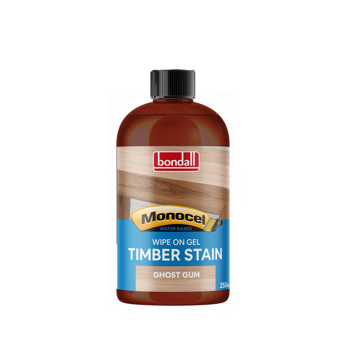 Bondall 250ml Ghost Gum Monocel Wipe On Gel Stain - Bunnings Australia