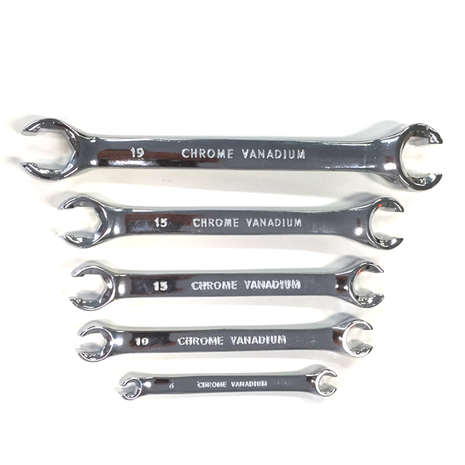 Craftright 5 Piece Flare Nut Spanner Set Bunnings Australia