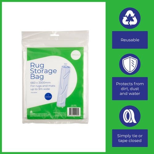 Packz 660 x 3300mm Rug Storage Bag - Bunnings Australia