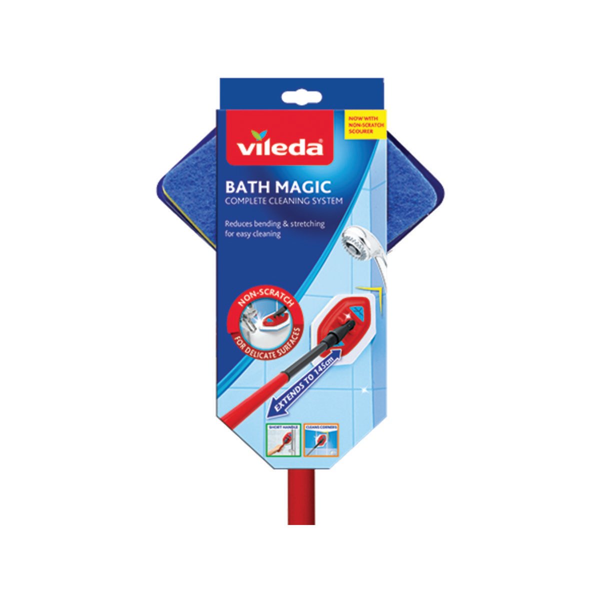 Vileda Bath Magic Cleaning System - Bunnings Australia