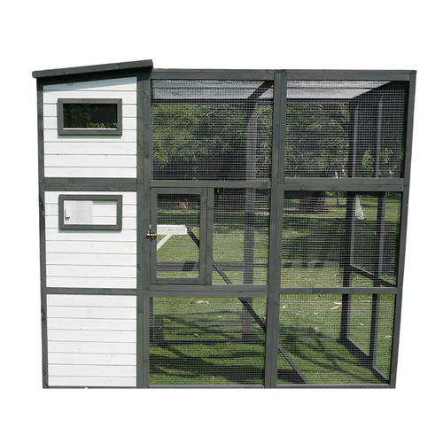 Hamilton Outdoor Cat Enclosure - Bunnings Australia