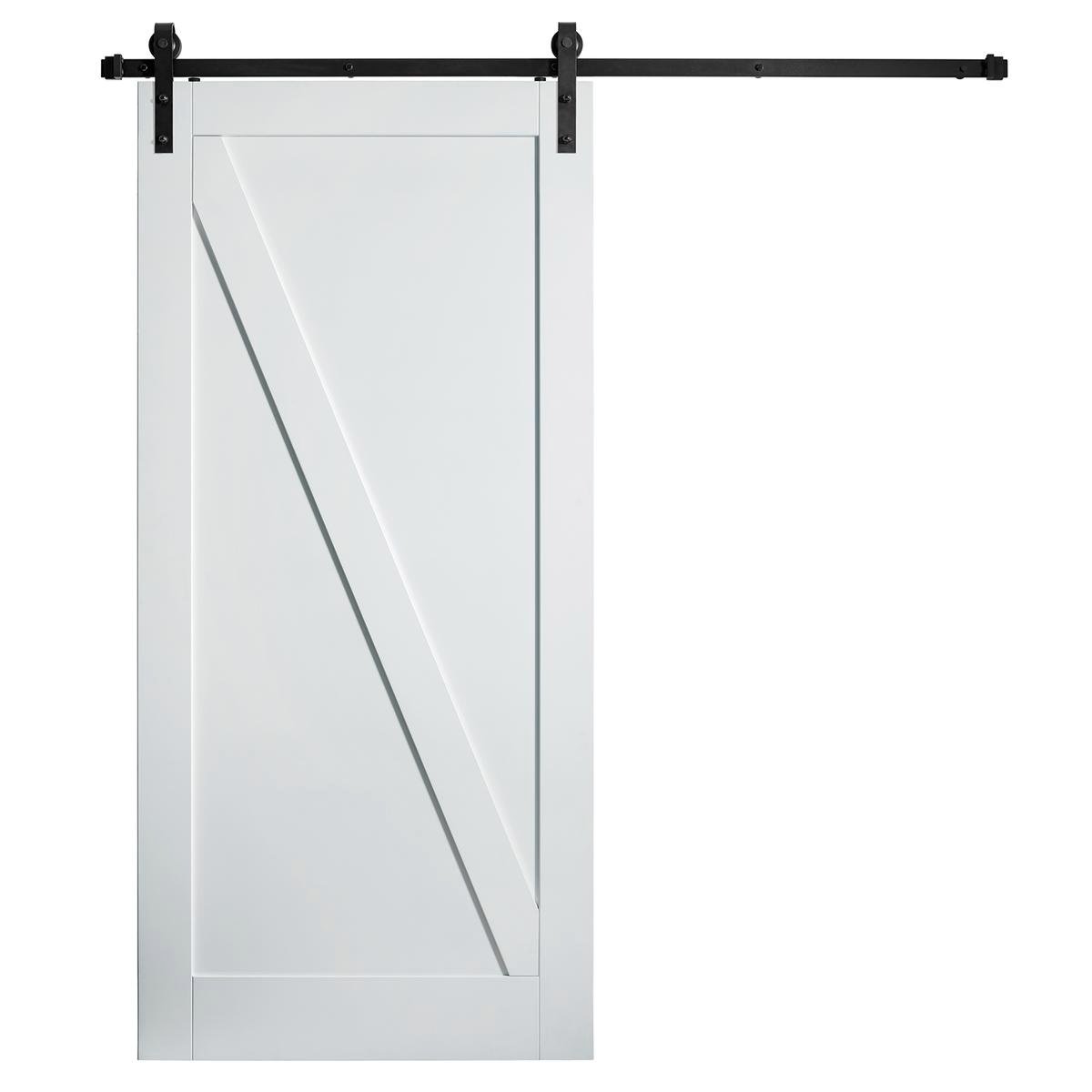 Corinthian 2150 x 1000 x 35mm Internal Barn Door Primed MDF PBD4 ...