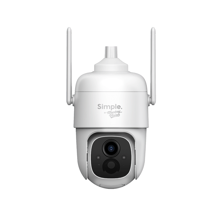 Simple. By Monkey Vision PatrolCam Wi-Fi Security Camera - Bunnings ...