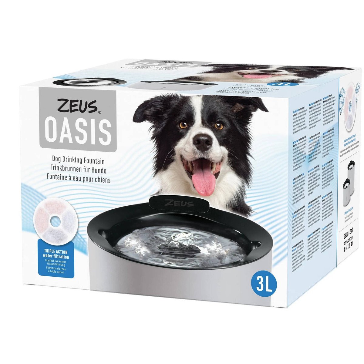 Zeus Oasis Drinking Fountain 3L - Bunnings Australia